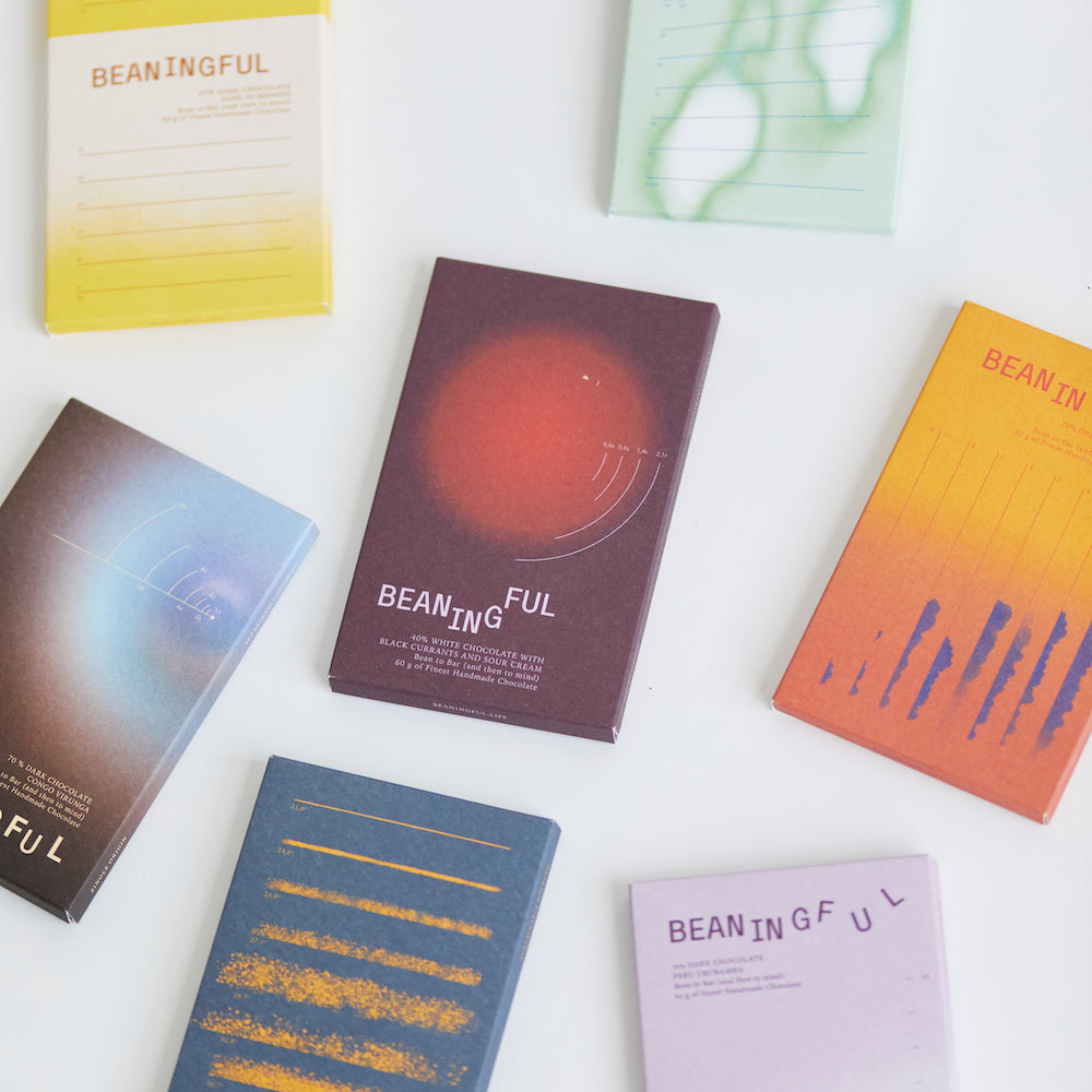 BEANINGFUL šokoladai — Lietuva – Crooked Nose & Coffee Stories