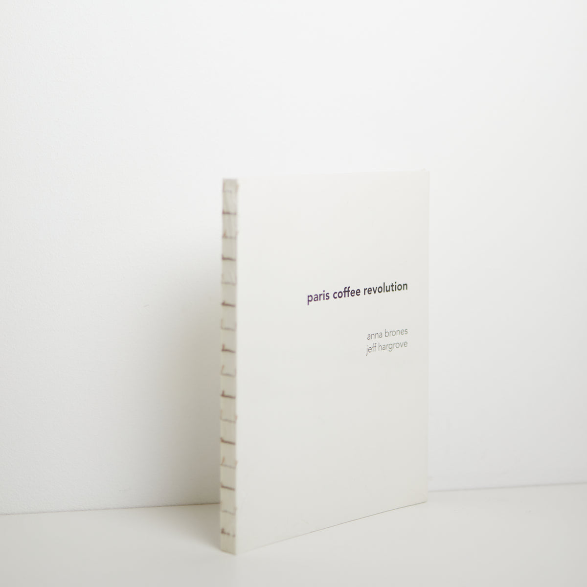 Knyga PARIS COFFEE REVOLUTION – Crooked Nose & Coffee Stories